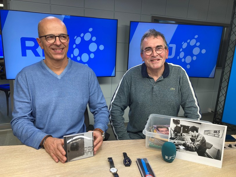 « 40 ans / 40 voix » avec Gaël Klein - RFJ votre radio régionale