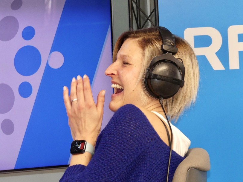 « 40 ans / 40 voix » avec Stéphanie Schaller - RFJ votre radio régionale