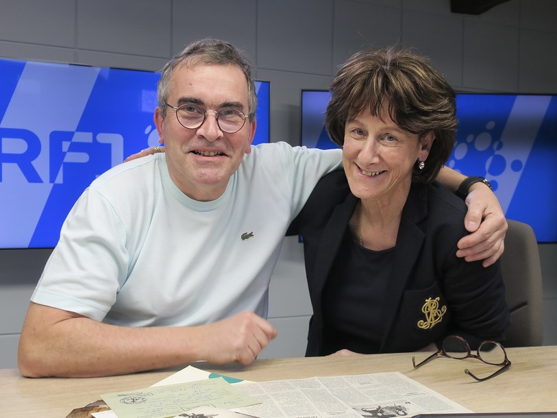 « 40 ans / 40 voix » avec Angela Fleury - RFJ votre radio régionale