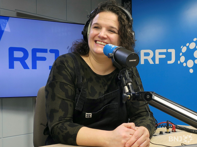 « 40 ans / 40 voix » avec Jennifer Recoing - RFJ votre radio régionale