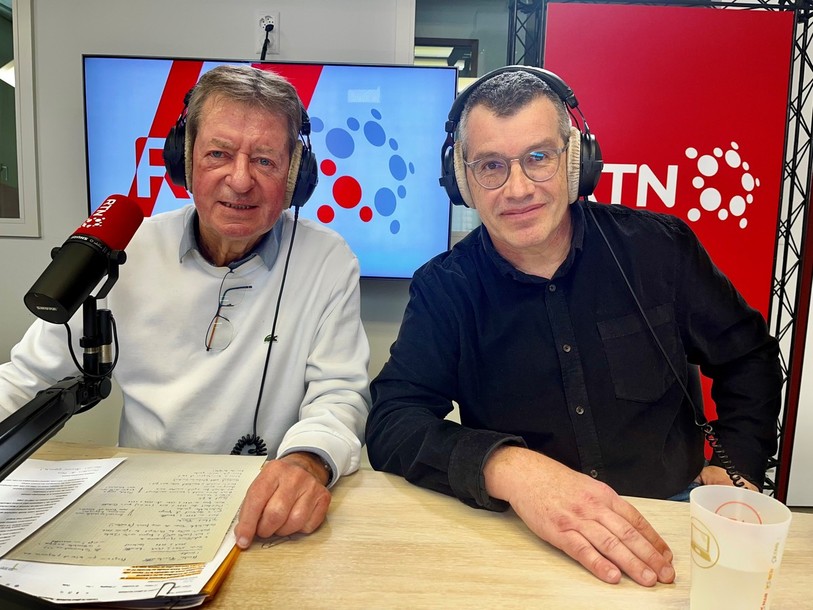 « 40 ans / 40 voix » avec Claude Roulet et Nicolas Bandelier - RTN ...