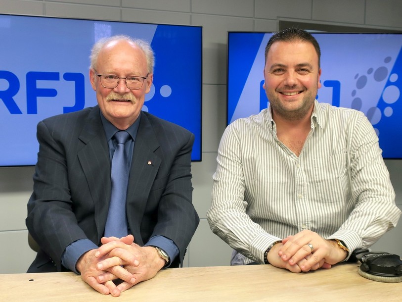 « 40 ans / 40 voix » avec Raphaël Chalverat - RFJ votre radio régionale