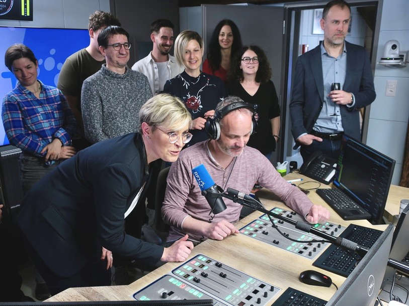 « 40 ans / 40 voix » avec les voix de demain - RFJ votre radio régionale