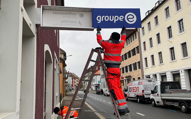 Groupe E - Une marque unique pour toutes ses activités - RJB votre ...