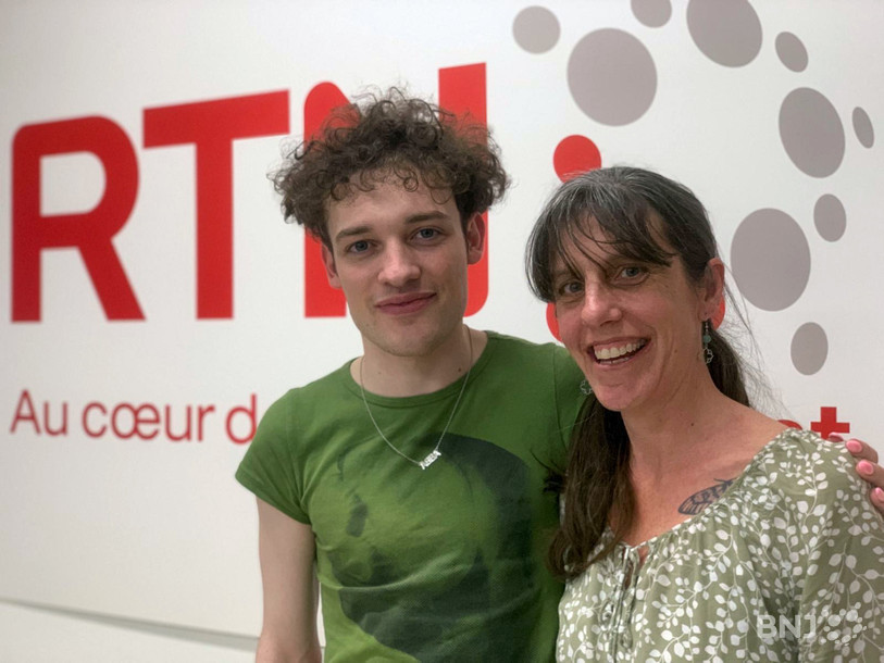 Nemo, la chance suisse de l'Eurovision - RFJ votre radio régionale