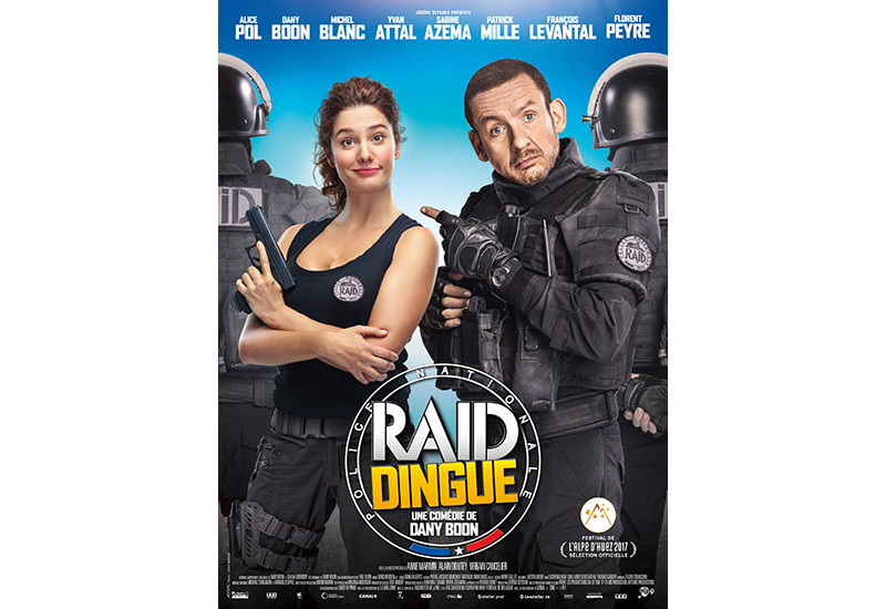 "Raid Dingue" est le cinquième film de Dany Boon - RTN votre radio régionale