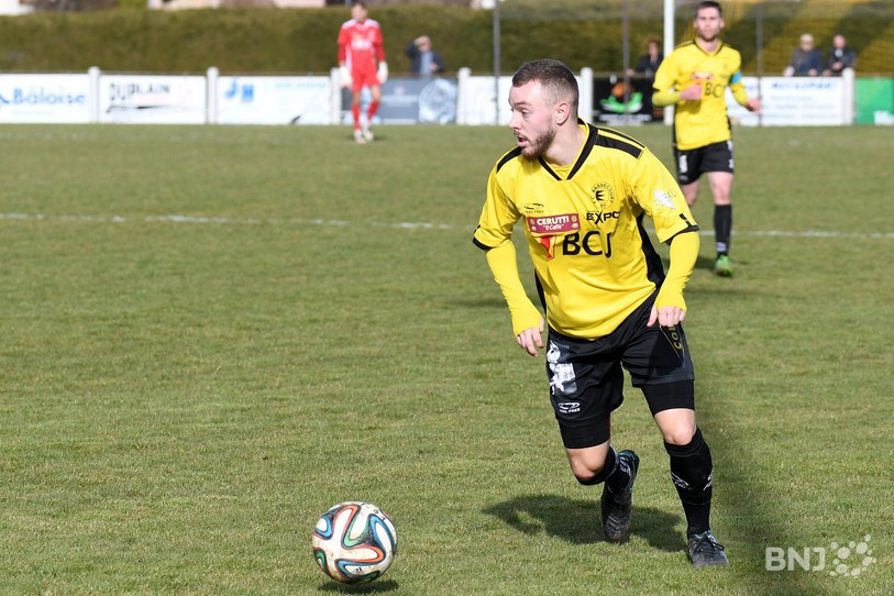 Valentin Hayoz aux SRD - RFJ votre radio régionale