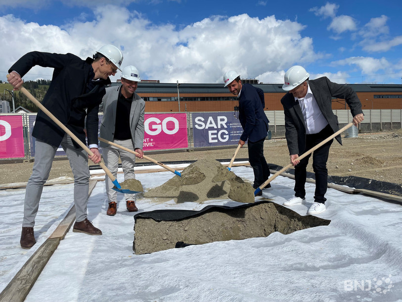 Le centre urbain des Docks va bientôt sortir de terre à La Chaux-de ...