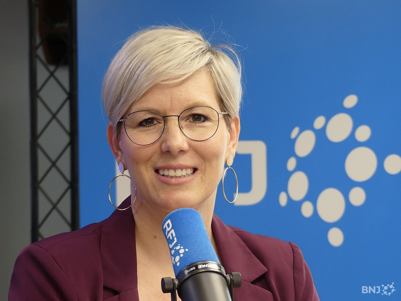 Magali Voillat à la tête des communes jurassiennes - RFJ votre radio régionale