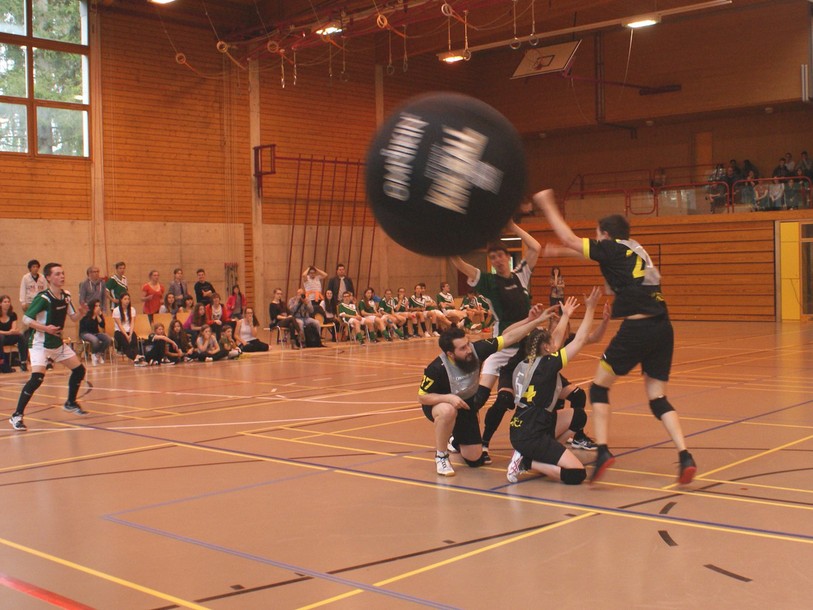 Neuchâtel champion de kin-ball - RTN votre radio régionale