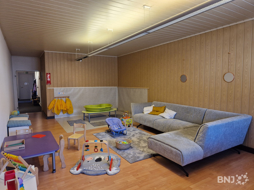 Un espace d’accueil pour enfants et parents à Couvet - RTN votre radio régionale