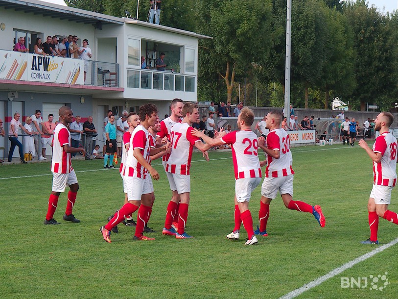 Colombier sourit, Boudry grimace - RTN votre radio régionale