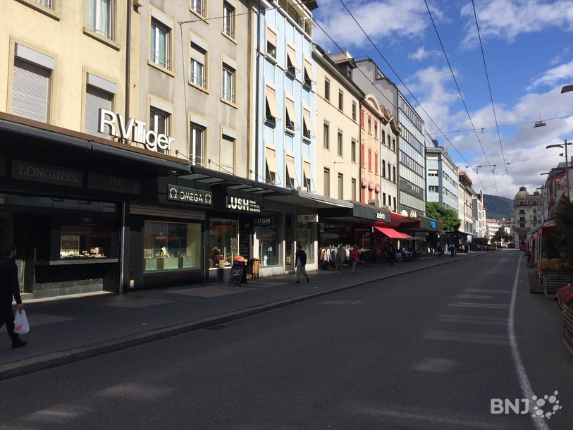 Bienne réfléchit au développement de son centre-ville - RJB votre radio ...