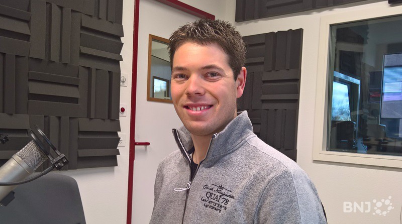 Jérémy Huguenin: un Mérite sportif et de nombreux trophées - RTN votre ...