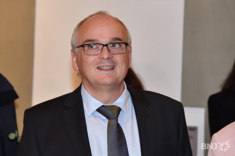 Pierre Alain Schnegg pour célébrer les 40 ans du Jura - RJB votre radio régionale