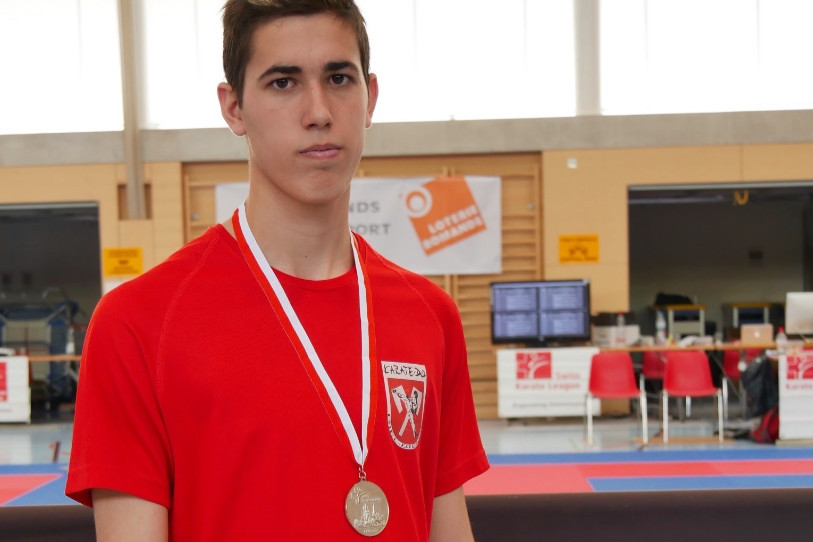 Nouveau podium pour Matias Moreno Domont - RFJ votre radio régionale