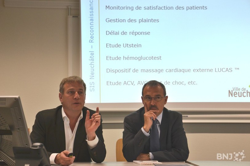 Reconnaissance fédérale pour le SIS de la ville de Neuchâtel - RTN ...