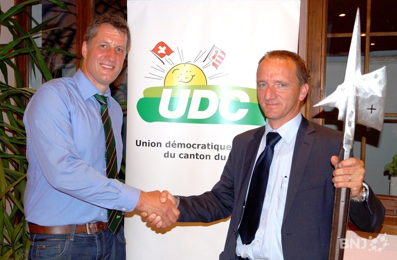 Thomas Stettler à la tête de l’UDC Jura - RFJ votre radio régionale