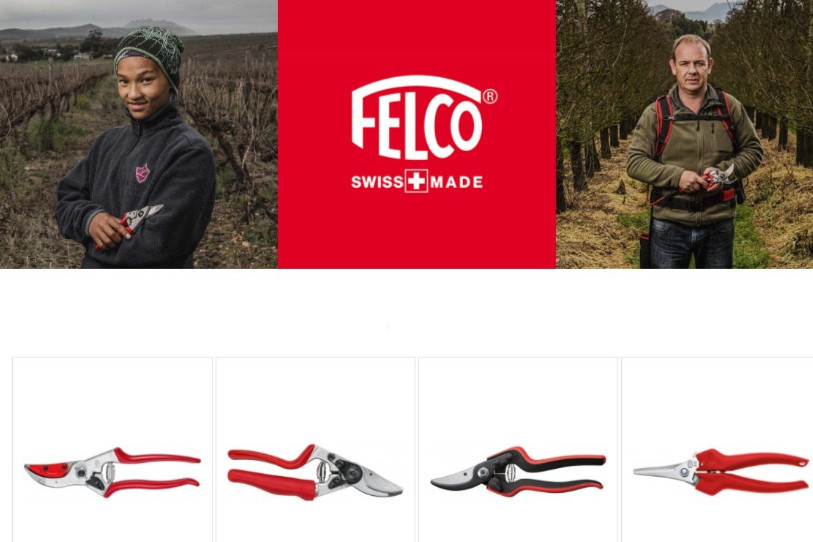 Les sécateurs Felco primés du Grand Prix suisse de design - RTN votre ...