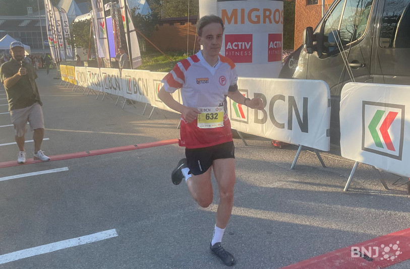 Loïc Berger gagne sur le BCN Tour et rend hommage à Pascal Buchs - RTN ...