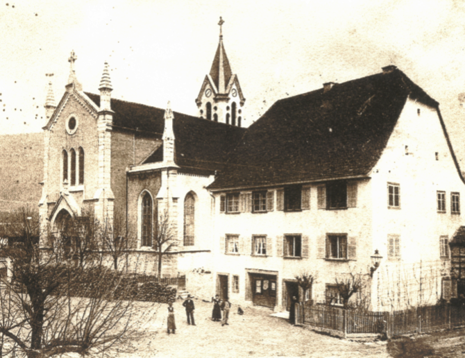 Un saut dans le passé de Courroux - RFJ votre radio régionale