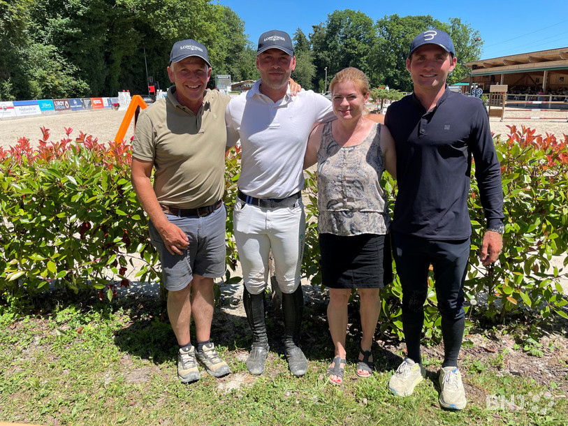 Les Balsiger se racontent en marge du concours hippique du Cudret - RTN ...