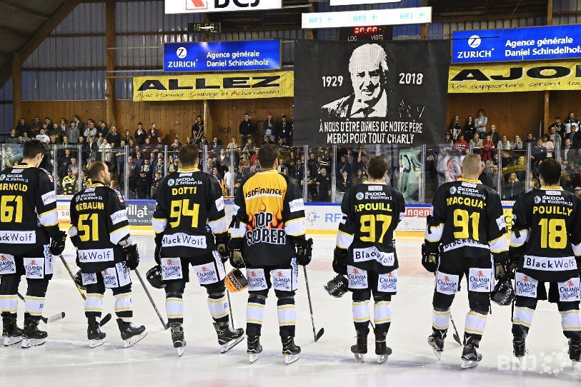 L’hommage victorieux du HC Ajoie - RFJ votre radio régionale