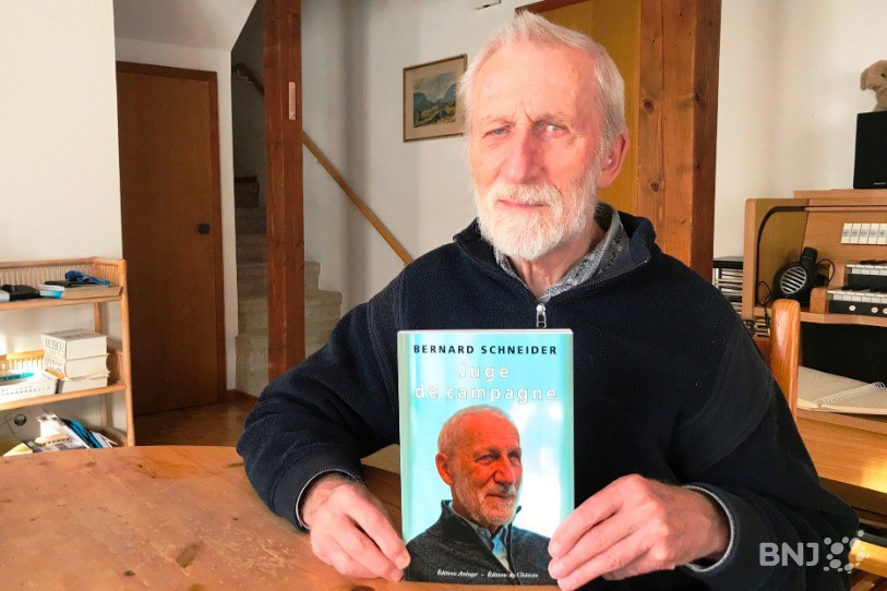 Un juge de campagne livre ses mémoires - RTN votre radio régionale