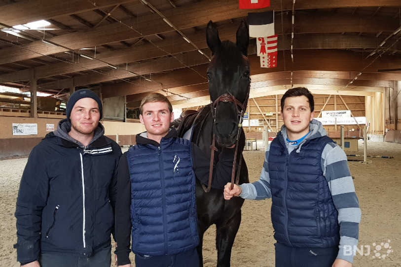 Bryan Balsiger entre dans la cour des grands - RTN votre radio régionale