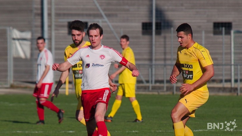 Le FC Colombier chute sur la pelouse du leader - RTN votre radio régionale