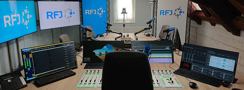 Portes ouvertes RFJ 18 mai - RFJ votre radio régionale
