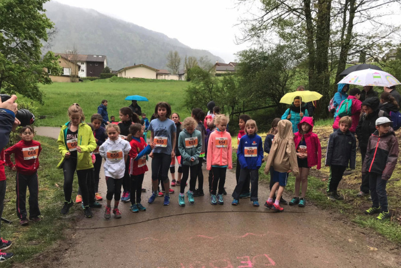 Les courageux au rendez-vous de la Pop’uP Run - RFJ votre radio régionale