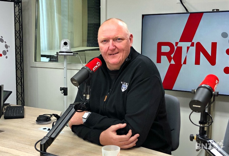 L’invité de Joëlle : Daniel Goethals - RTN votre radio régionale