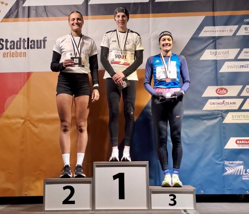 Kirlène Dolce 5e de la Basler Stadtlauf - RFJ votre radio régionale
