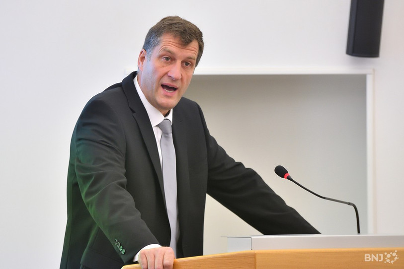 Thomas Stettler démissionne du Parlement - RFJ votre radio régionale