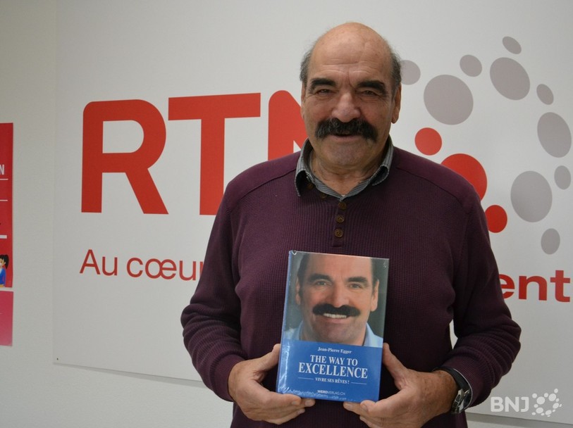 Jean-Pierre Egger prend la plume - RFJ votre radio régionale