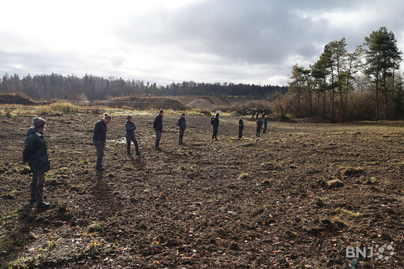 La vie nocturne des lièvres à Val-de-Ruz - RTN votre radio régionale
