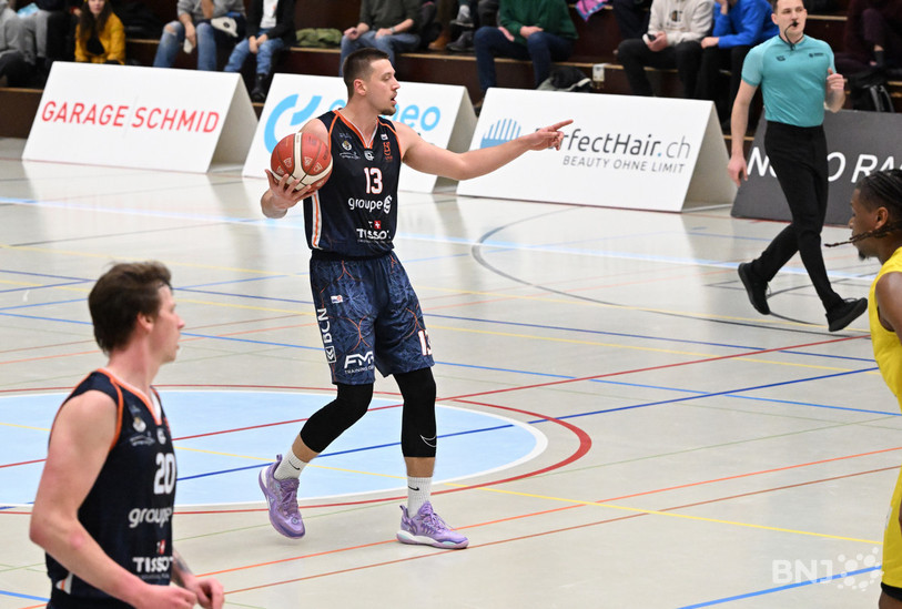 Union Neuchâtel contraint à un 5e acte décisif - RTN votre radio régionale