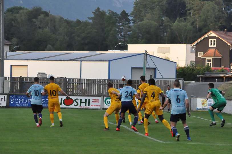 Le FC Moutier corrige les SRD - RFJ votre radio régionale