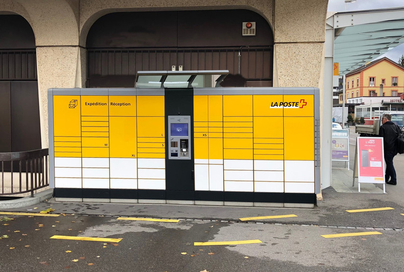 Un nouvel automate My Post 24 à Porrentruy - RFJ votre radio régionale