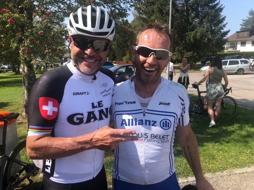Gros peloton pour la Jolidon Classique - RFJ votre radio régionale