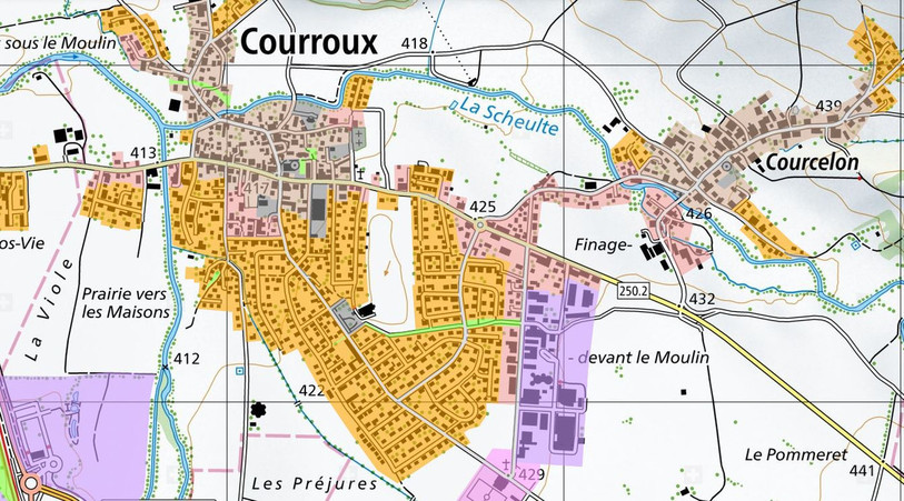 Courroux va peut-être s’agrandir - RFJ votre radio régionale