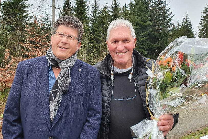 Changement de présidence à ForêtJura - RFJ votre radio régionale