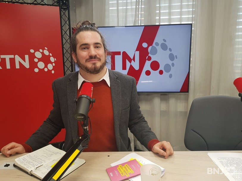 A la conquête du Château : Dimitri Paratte - RTN votre radio régionale