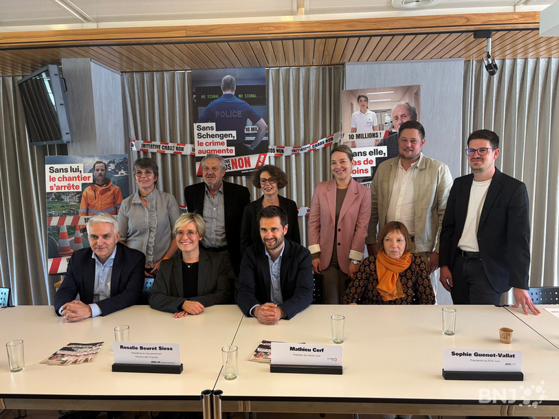 Une large coalition fait front commun contre l’initiative de l’UDC ...