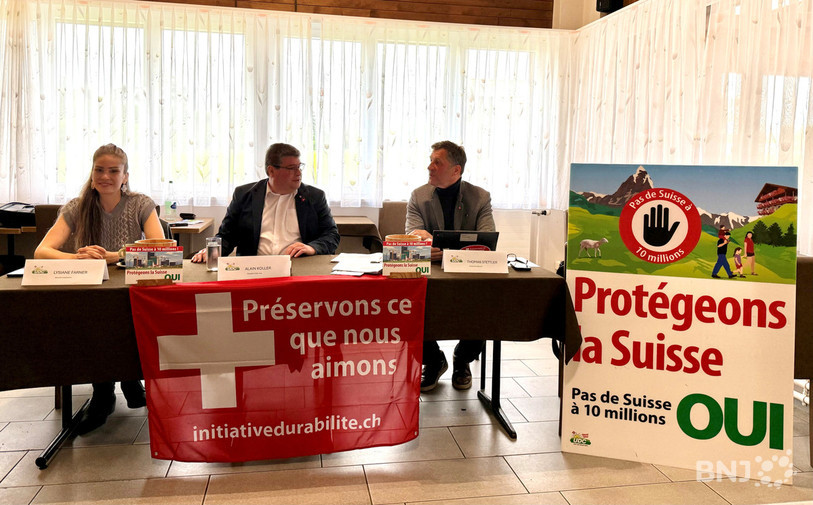 L’UDC Jura en campagne pour limiter le nombre d’habitants - RFJ votre ...