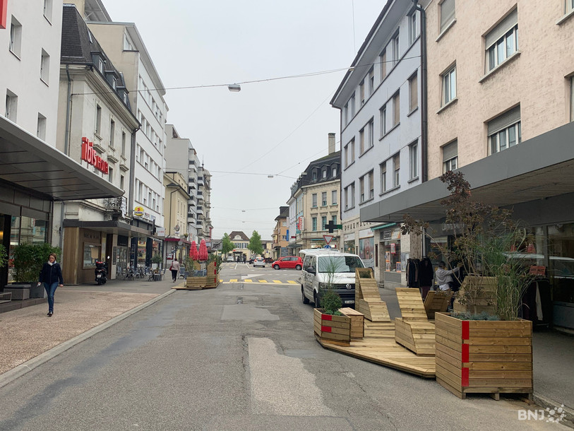 Un crédit d’étude réduit pour l’avenue de la Gare de Delémont - RFJ ...