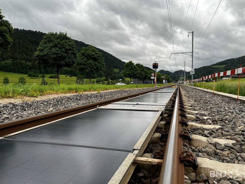 Centrale solaire sur rails : bilan très positif après un an d ...