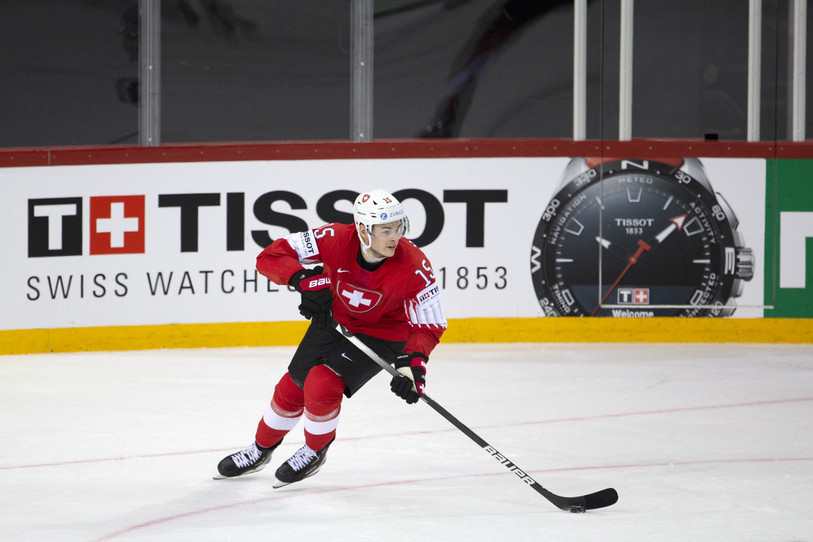 Grégory Hofmann signe en NHL - RJB votre radio régionale