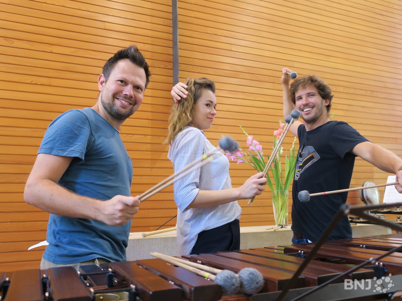 Nathan Stornetta compose pour l'image - RFJ votre radio régionale